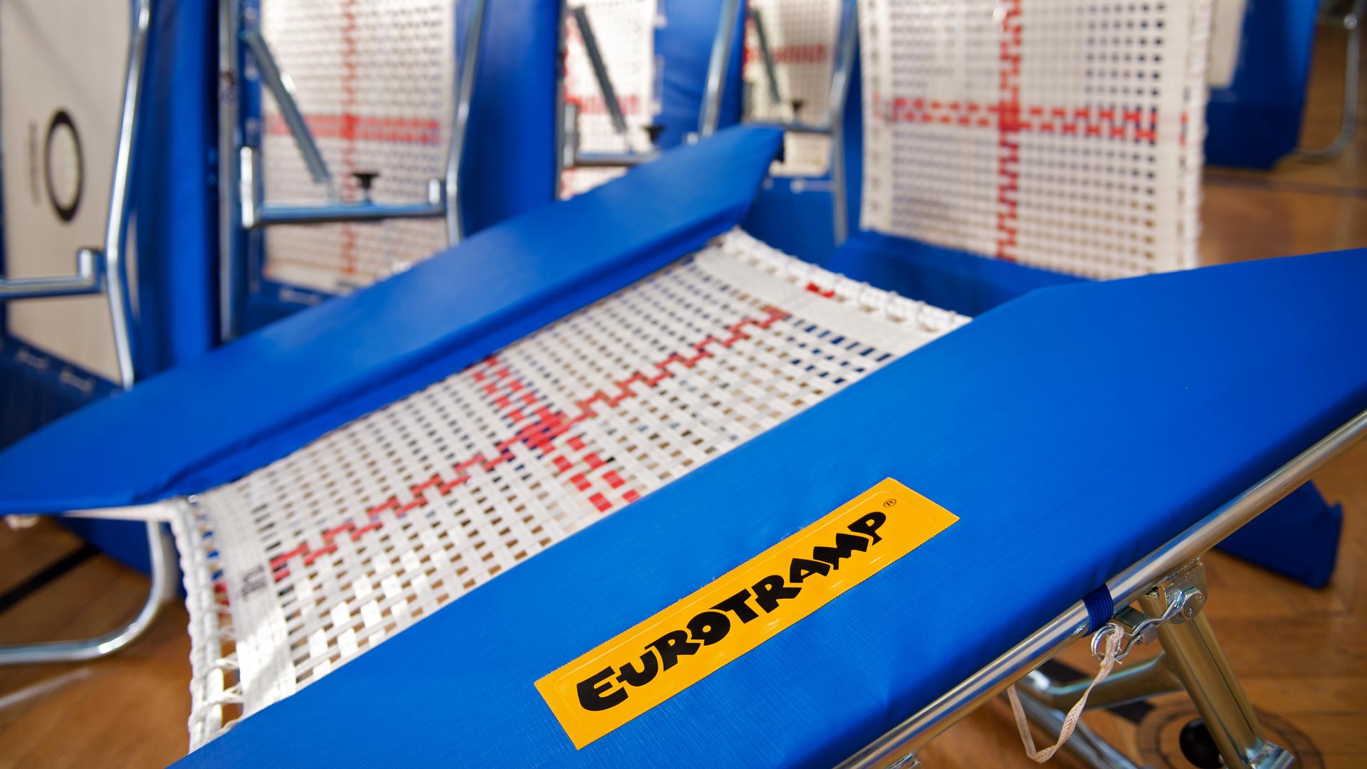 Minitrampoline Open-End — Eurotramp Trampoline