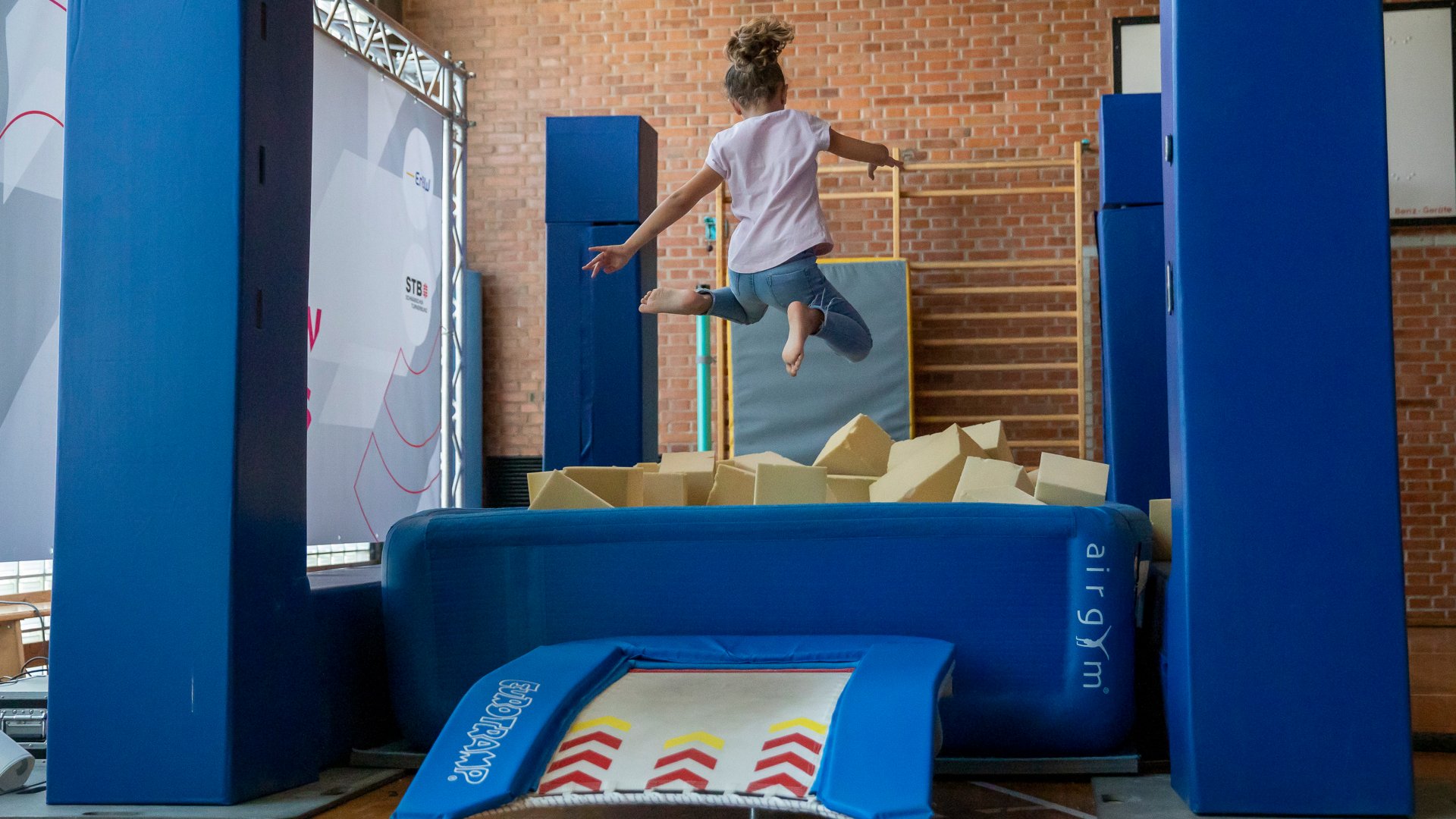 Springboard trampoline Booster Board — Eurotramp Trampoline