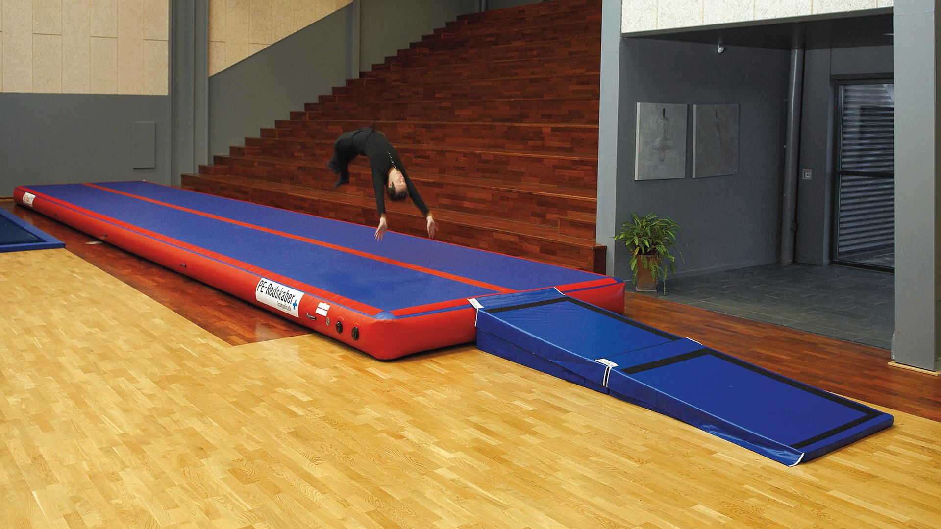 Airtrack + | PE-Redskaber — Eurotramp Trampoline