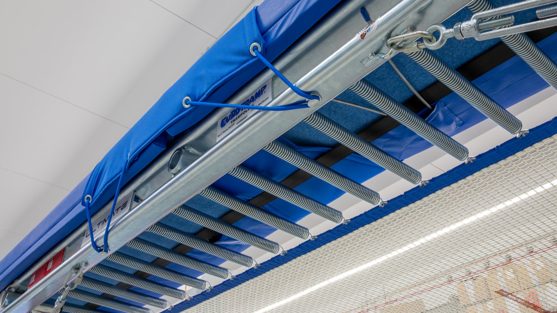 Frame pads set 80 mm SAFETY PLUS — Eurotramp Trampoline