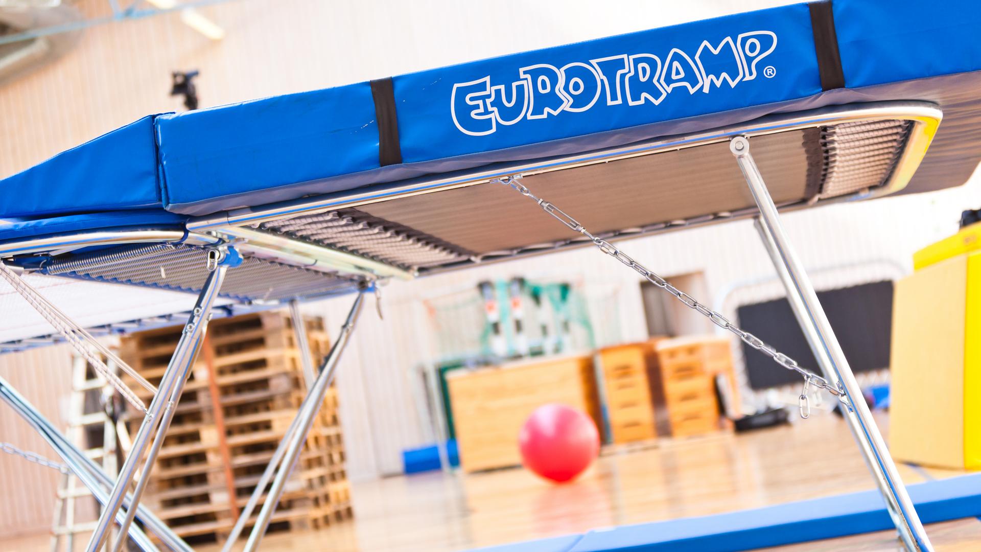 Safety platforms & mats "Integral Universal" — Eurotramp Trampoline