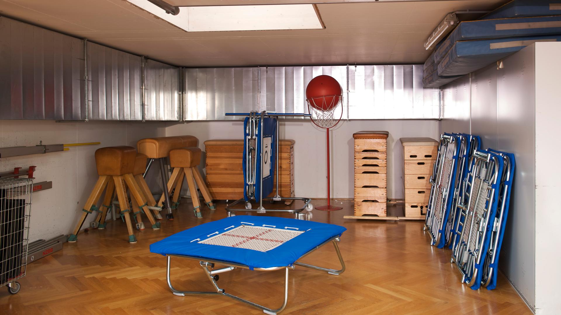 Minitrampoline Transport Trolley — Eurotramp Trampoline