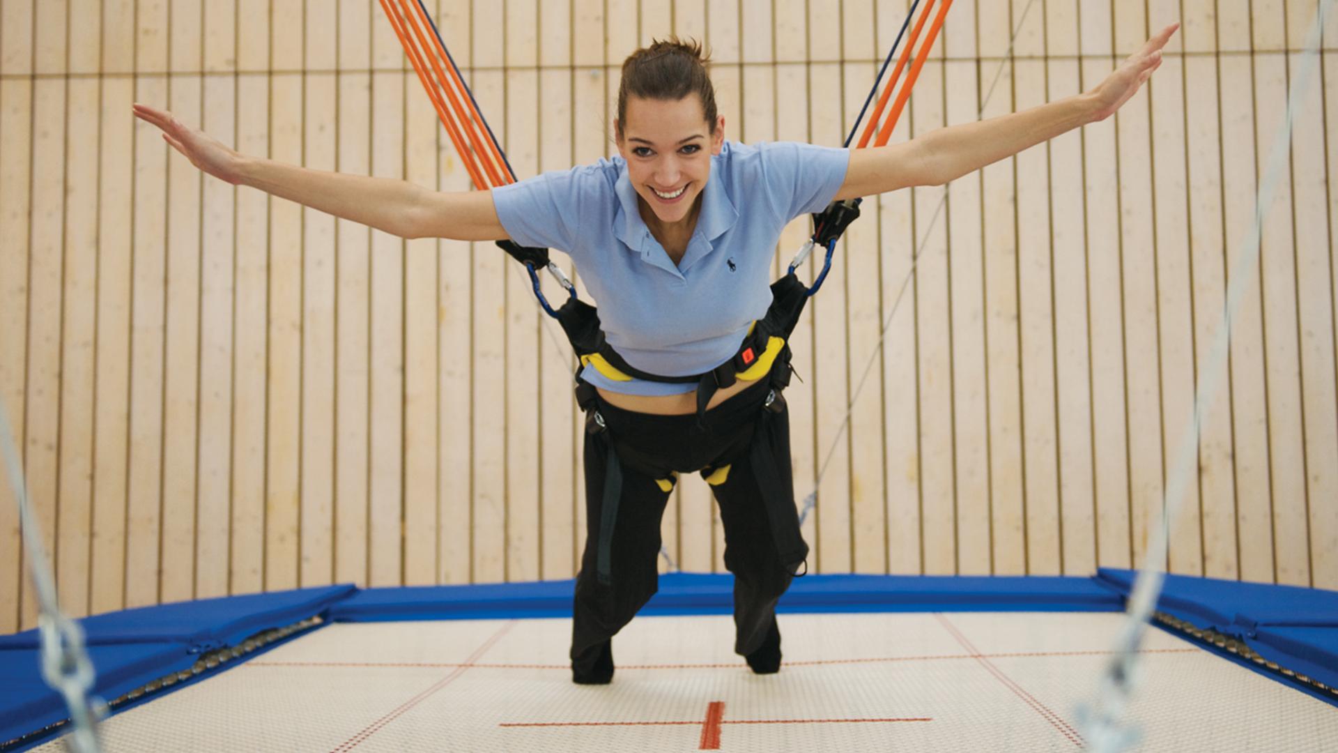 Trampoline Bungee Longe — Eurotramp Trampoline