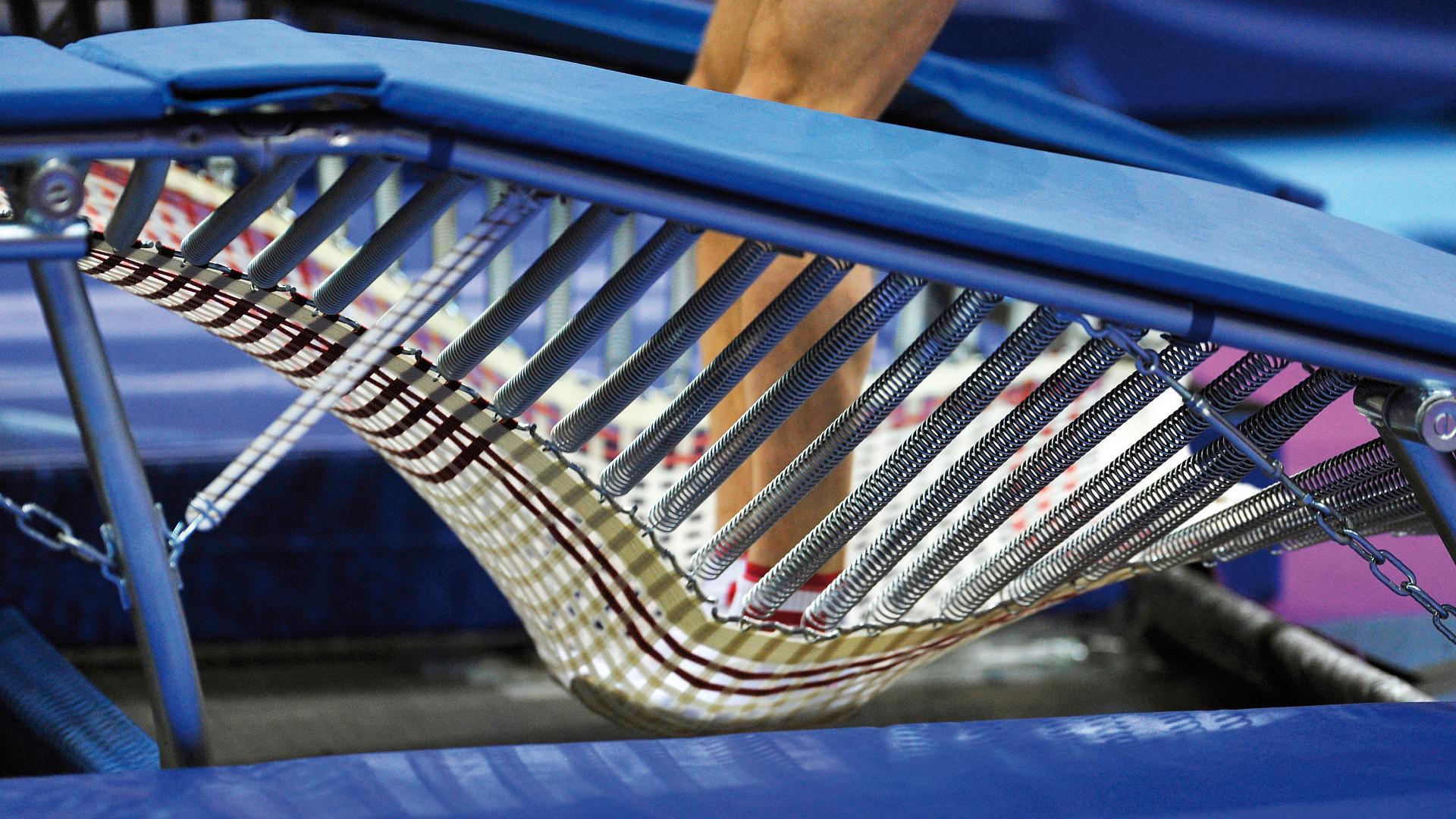 Double-Minitramp 190 — Eurotramp Trampoline