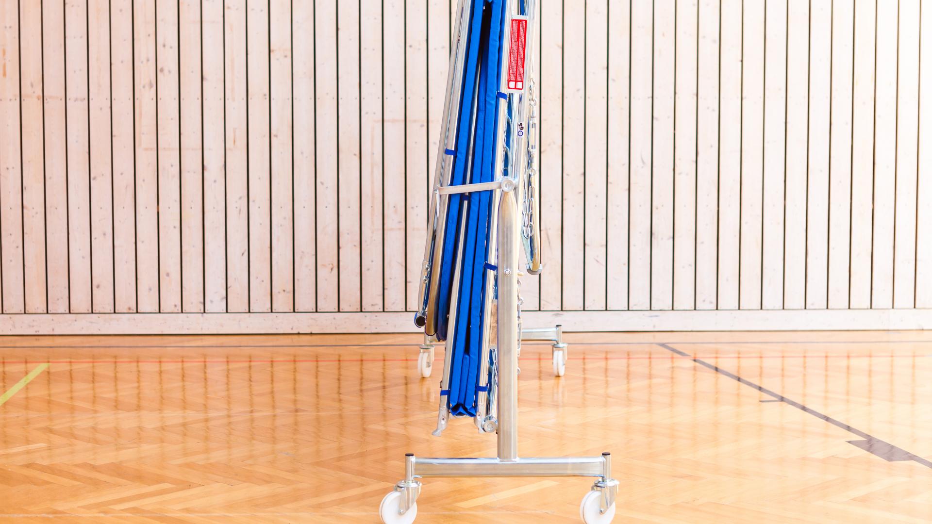 Roller Stand for large trampolines — Eurotramp Trampoline