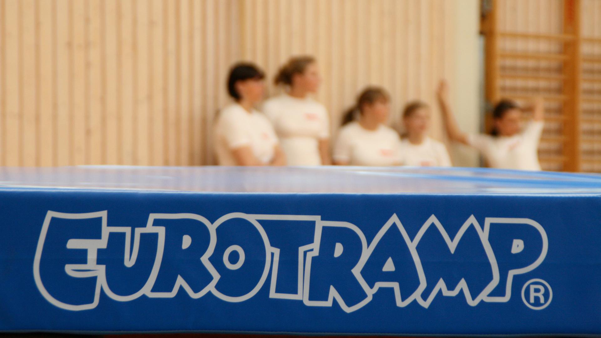 Training trampoline "Grand Master" — Eurotramp Trampoline