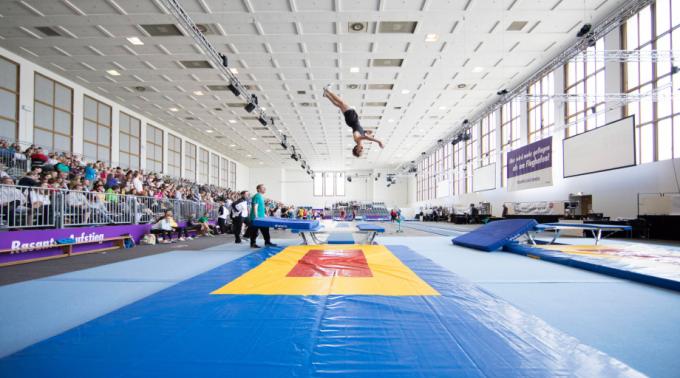 Landing mat cover for Double-Minitramps — Eurotramp Trampoline