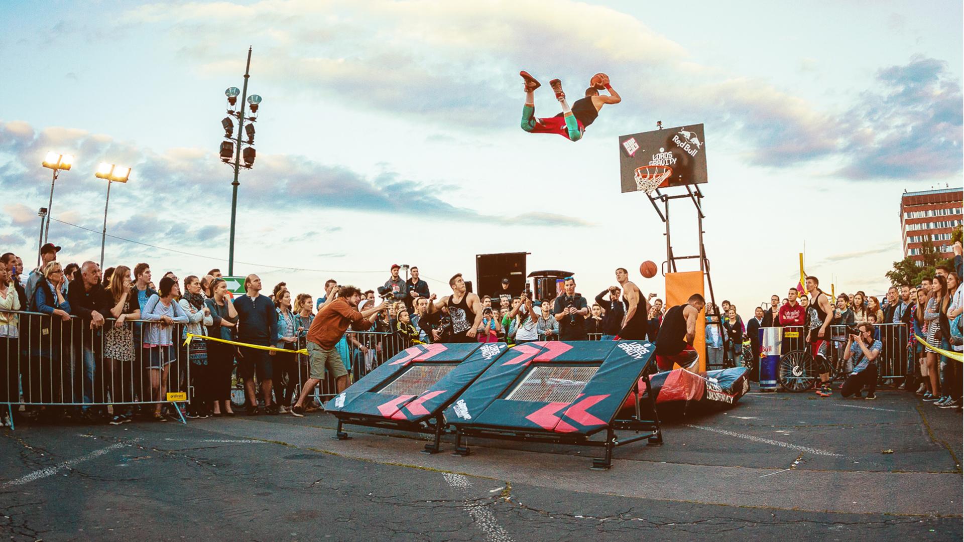 Freestyle minitrampoline "Teamgym" — Eurotramp Trampoline